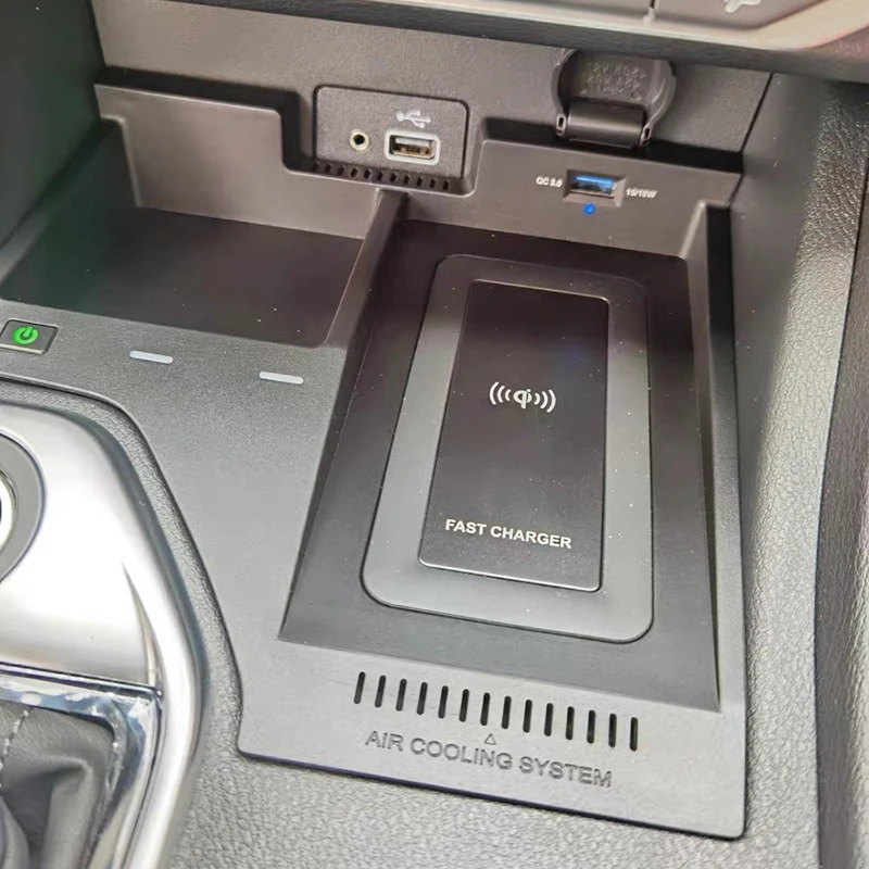 Carregador-r-pido-sem-fio-do-carro-QI-Acess-rios-do-painel-de ...