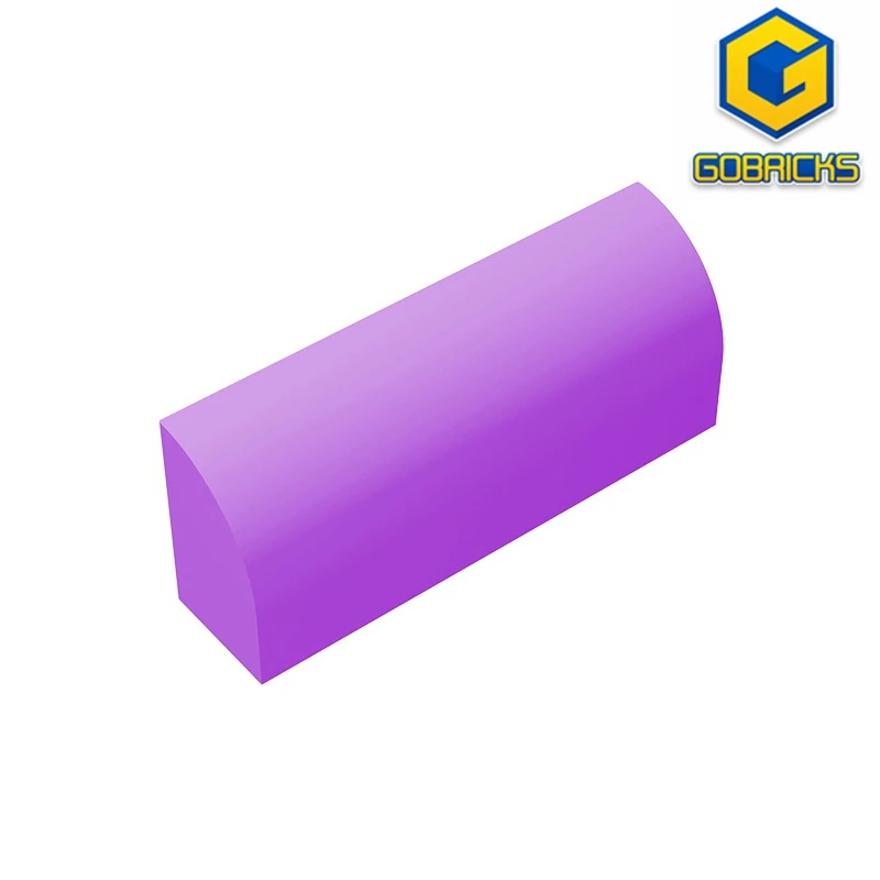 Gobricks-GDS-863-Slope-Curved-1-x-4x1-1-3-compatible-with-lego-10314 ...