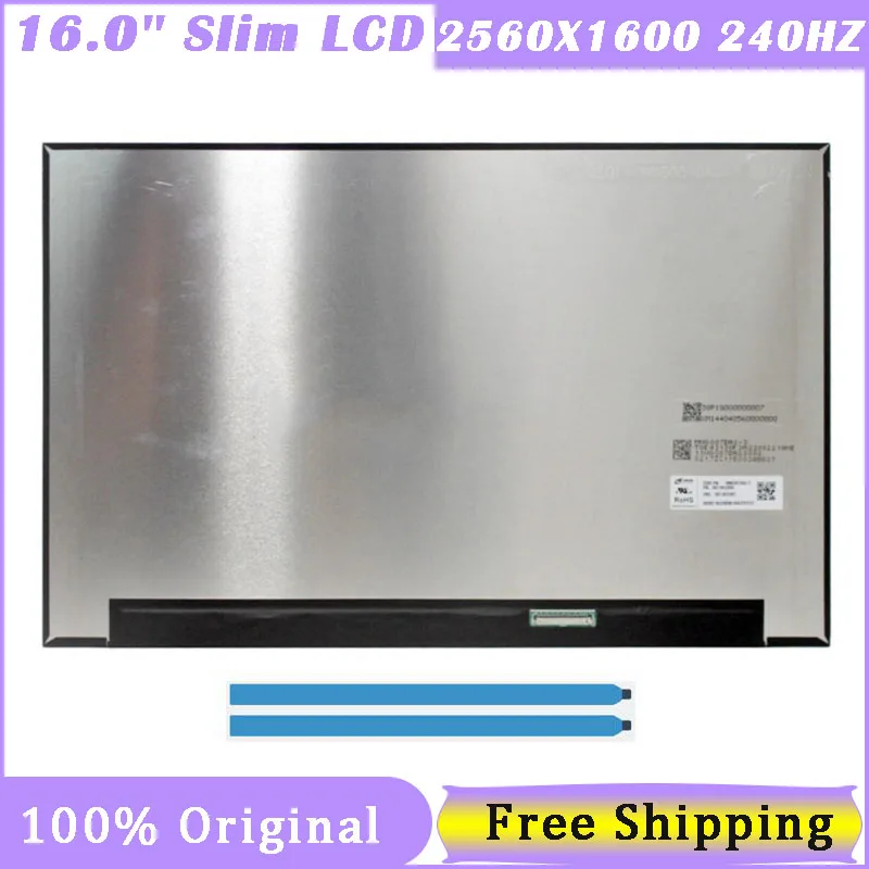 16-Inch-40-Pin-EDP-Screen-MNG007DA2-3-TL160ADMP11-NE160QDM-NZA ...