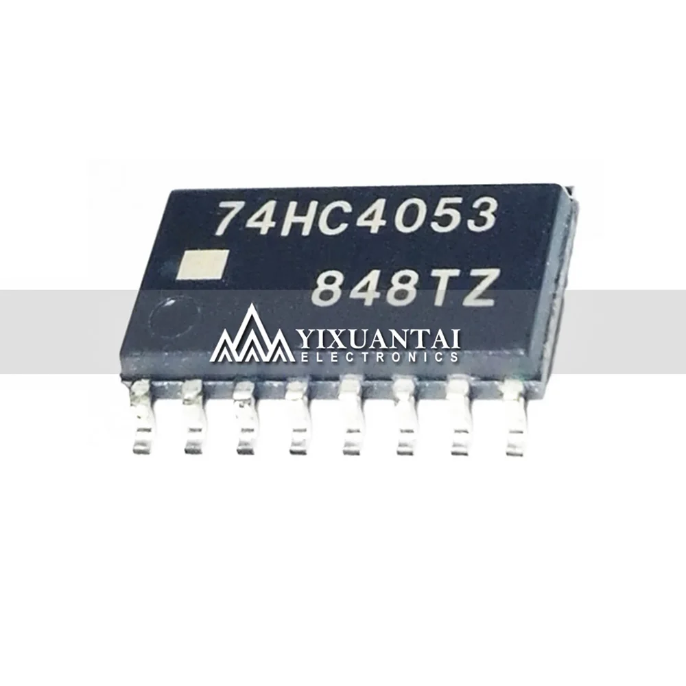 10pcs/lot Free shipping MC74HC4053F 74HC4053 SOP16 New Original|Relays| - AliExpress