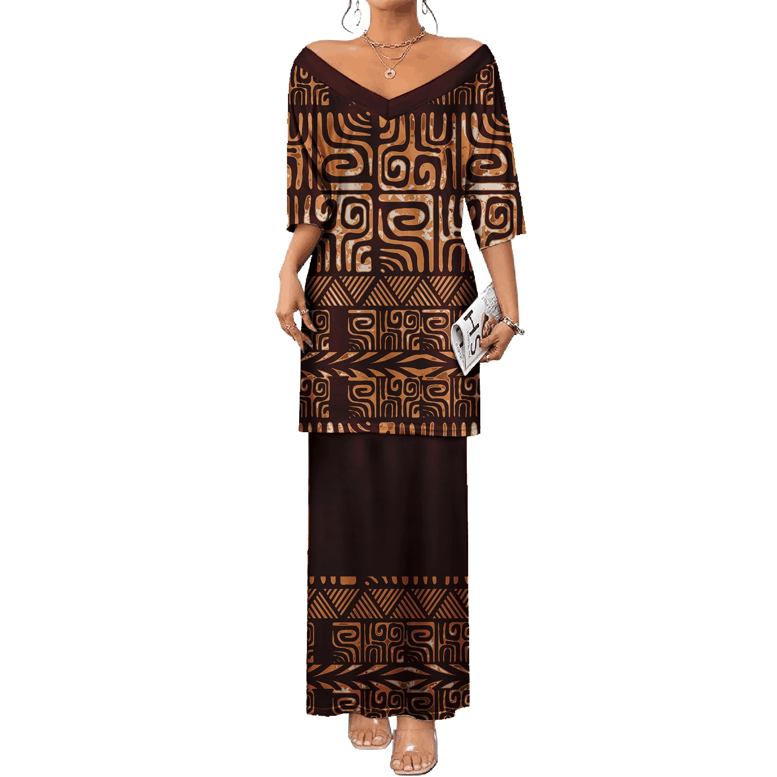 Fiji-Puletasi-Tapa-Designs-Dress-Samoan-Two-Piece-Dresses-Customized ...