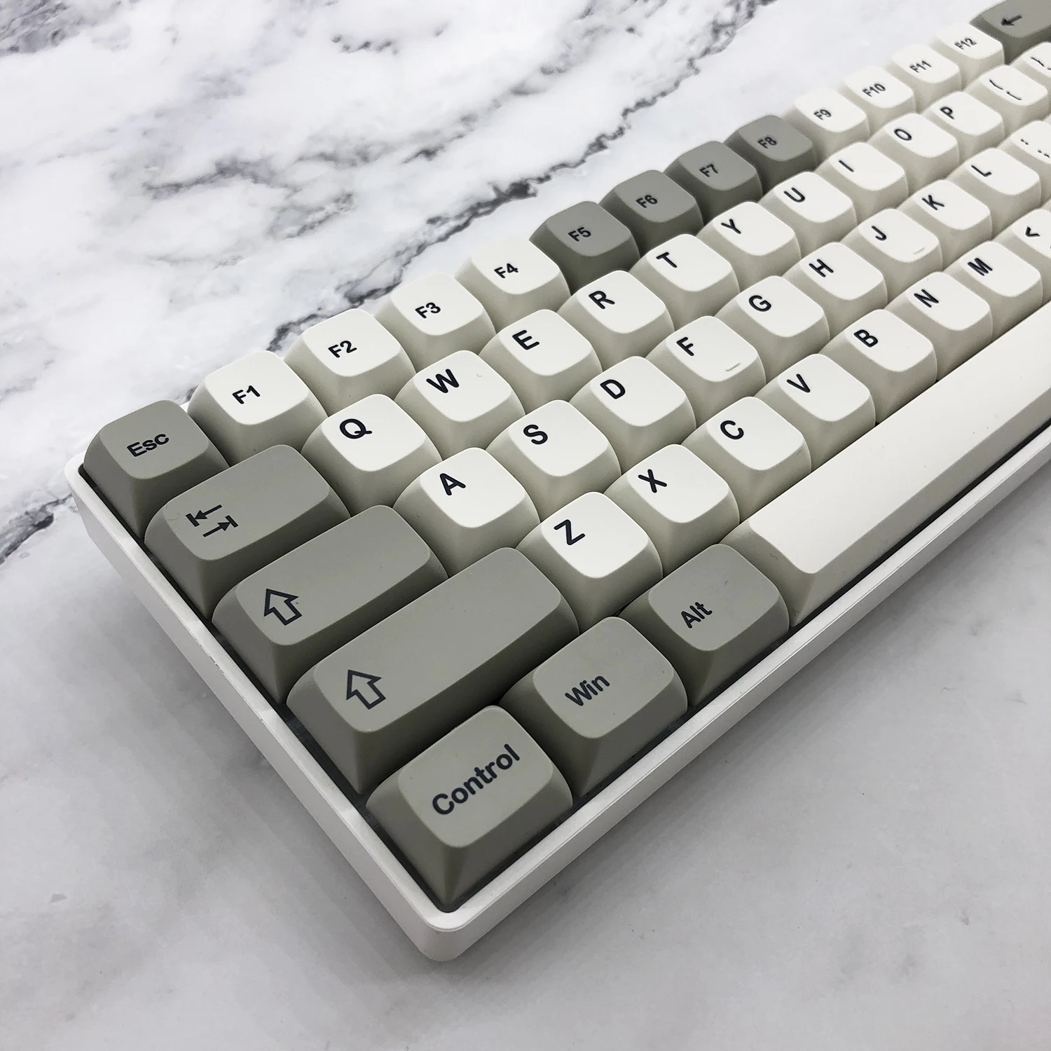 Retro-Series-Keycap-121-Key-XDA-Material-Sublimation-PBT-Matte-Texture ...