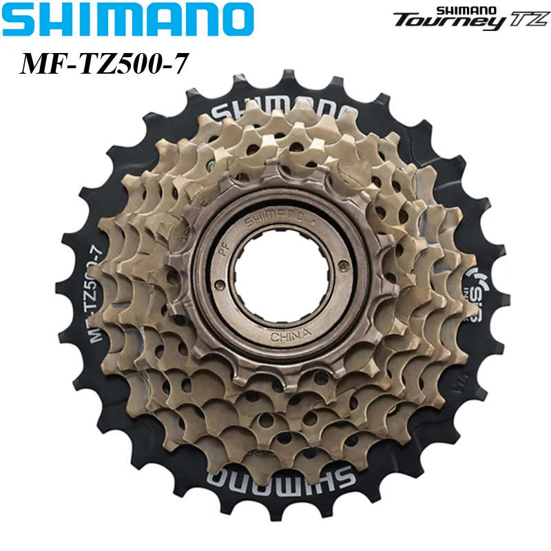 SHIMANO-TOURNEY-TZ-Multiple-Freewheel-3x7-speed-MF-TZ500-7-14-28T-14 ...