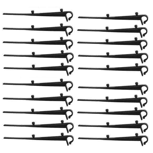 Leaf Gutter Guard Clips