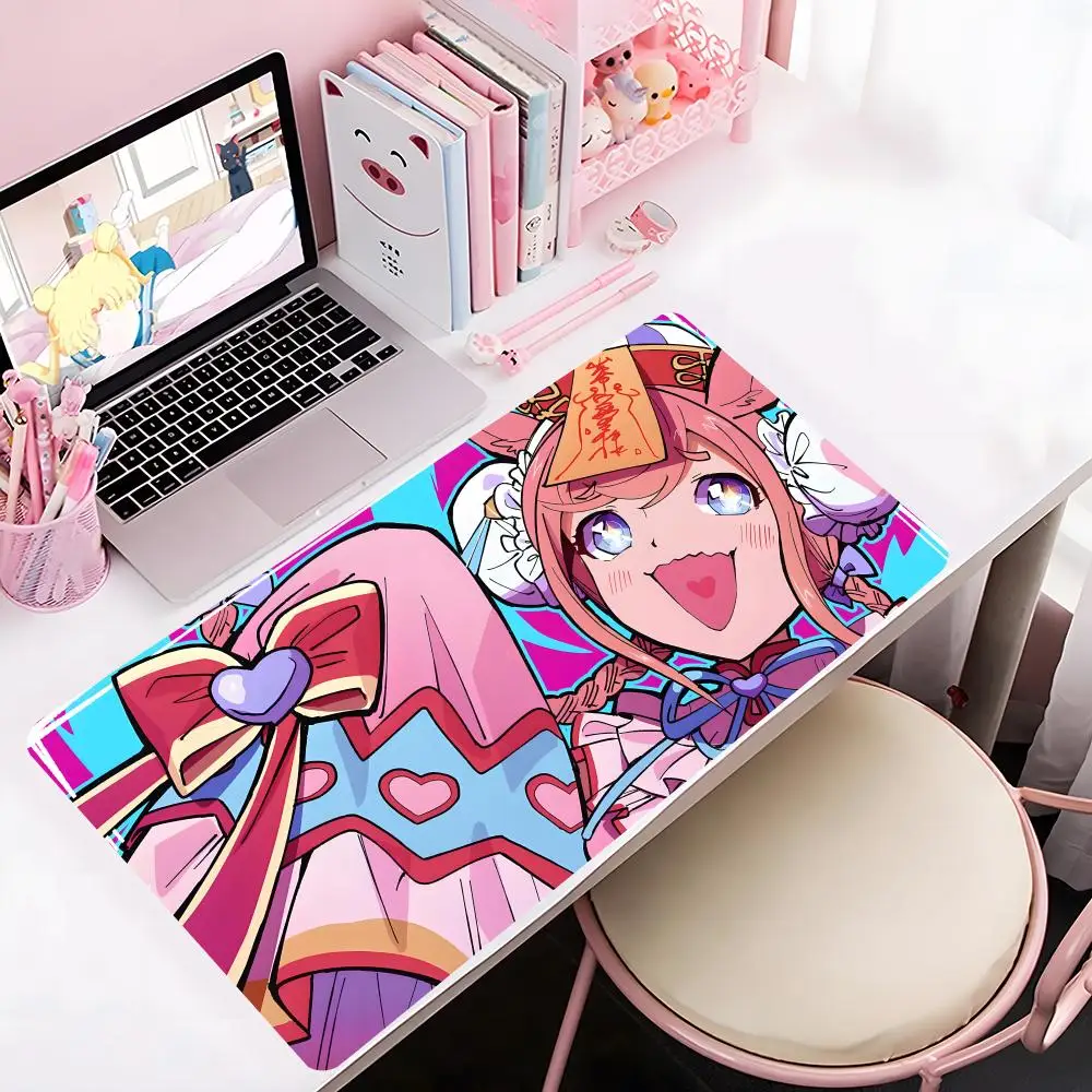 anime U-uma Musume Pretty Mouse Pad Mousepad Large Gaming Mouse Pad ...