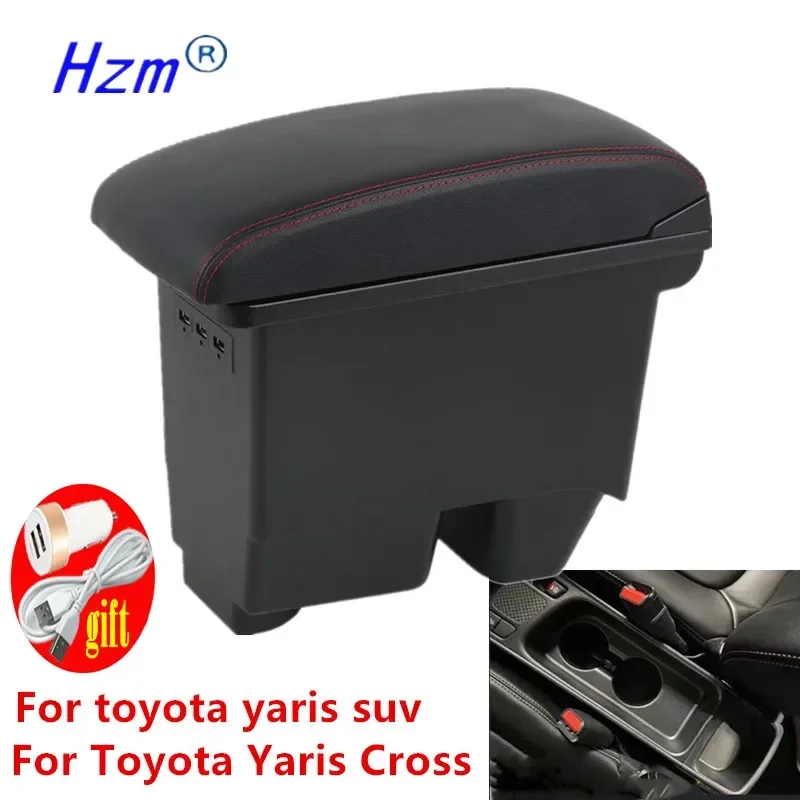 For-Toyota-Yaris-Cross-armrest-box-for-toyota-yaris-suv-central-Store ...
