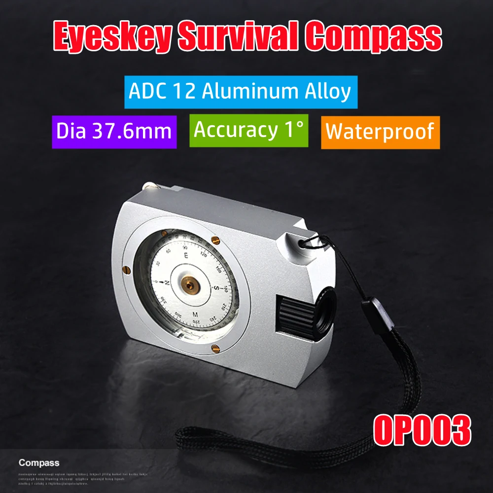 Eyeskey-OP003-Digital-Multifunctional-Compass-Portable-Camping-Hiking ...