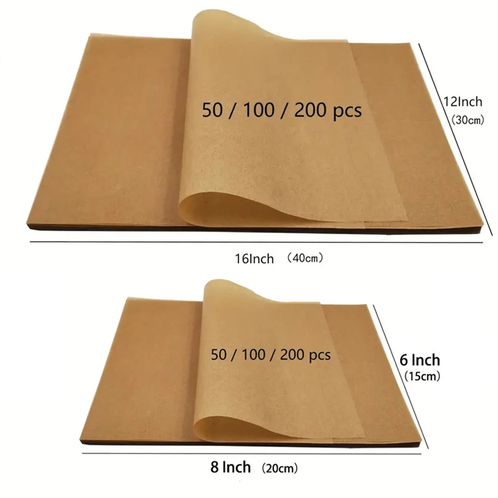 Pre-Cut Parchment Baking Sheets – The Fork Spoon