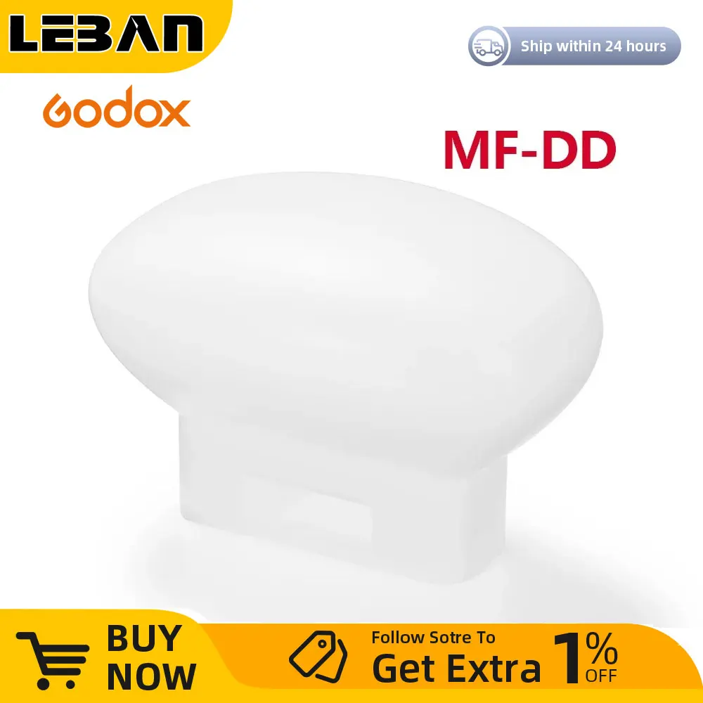 Godox-MF-DD-Dental-Diffuser-Silica-Gel-Diffusion-Dome-Kit-for-Godox ...
