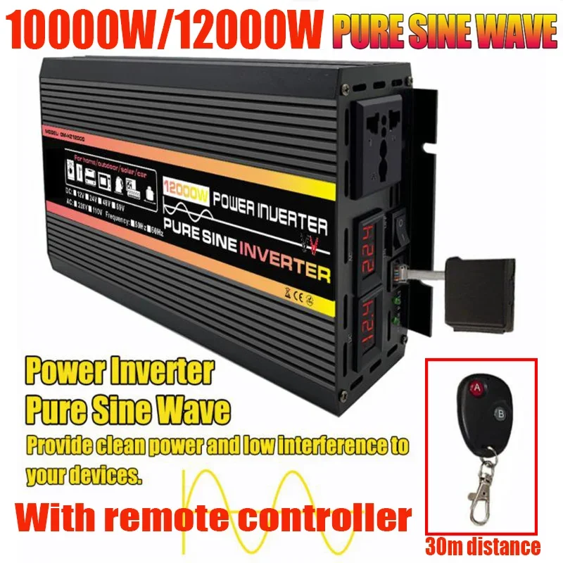 12000W-Pure-Sine-Wave-Power-Inverter-Voltage-Transformer-Digital ...