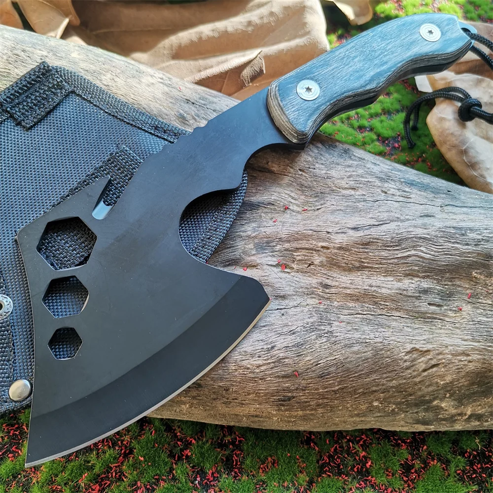 Multi-functional-Tactical-Axe-with-Nylon-Cover-Durable-Handaxe-for ...
