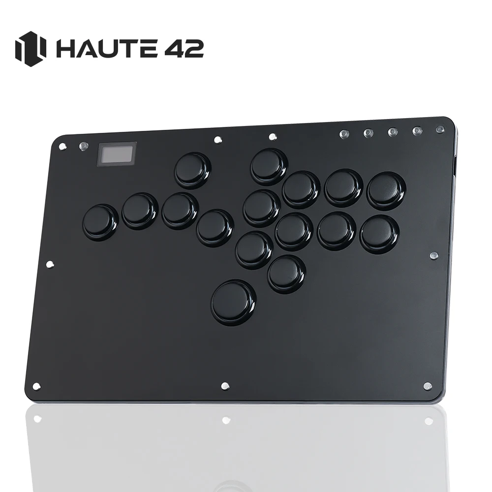 Haute42-Joystick-Arcade-Leverless-Controller-Hitbox-Fightstick-For-PC ...
