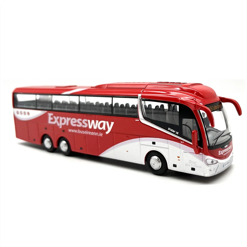 Diecast-Alloy-1-76-Scale-Irizar-I6-High-speed-Passenger-Bus-Model-Adult ...