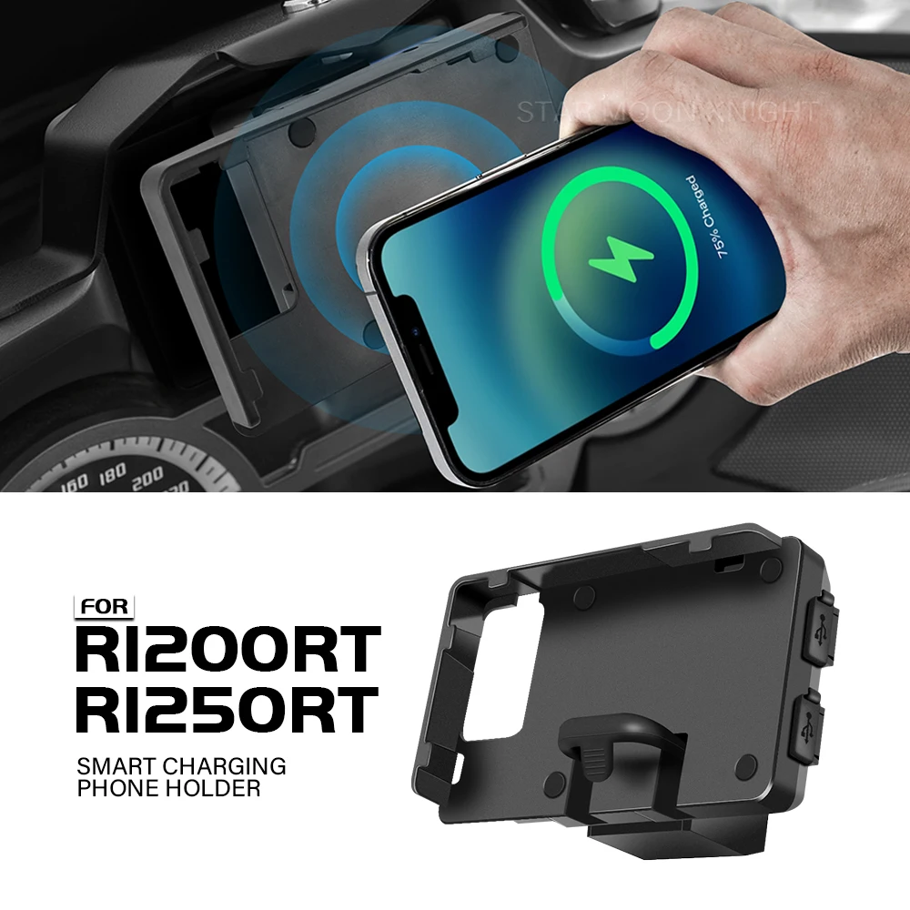 For BMW R1200RT R1250RT R 1200 1250 RT 2014 2020 Motorcycle USB Mobile ...