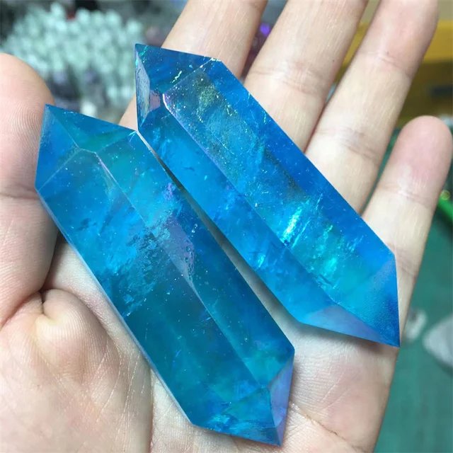 Blue Quartz Mineral