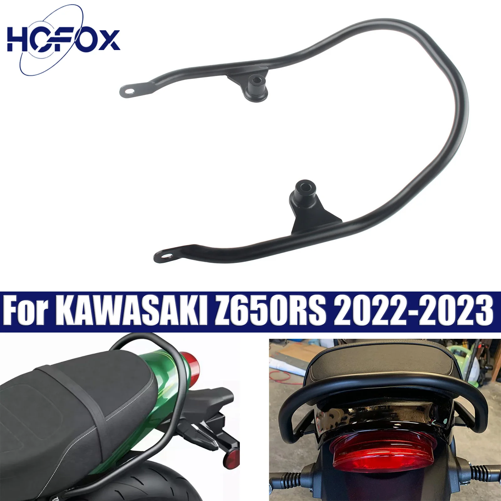 For KAWASAKI Z650RS 2022-2023 Motorcycles Rear Bumper Passenger Seat ...