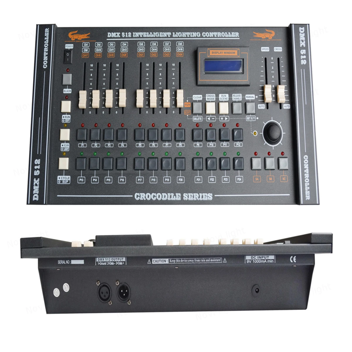 DMX2024 DMX2416 DMX1216 Console DMX512 Stage Lighting Controller Can ...