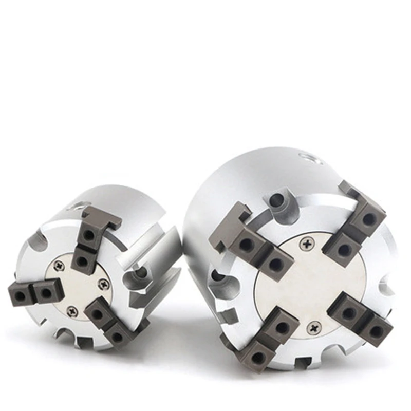 Smc 타입 평행 스타일 에어 그리퍼, 2/3 핑거 타입 클램프, MHS2, MHS3, MH4, MHS2 16D, MHS2 ...