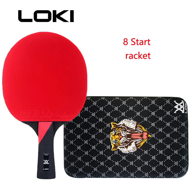 Professional-LOKI-8-Star-Table-Tennis-Racket-7-Layer-Wood-Board ...