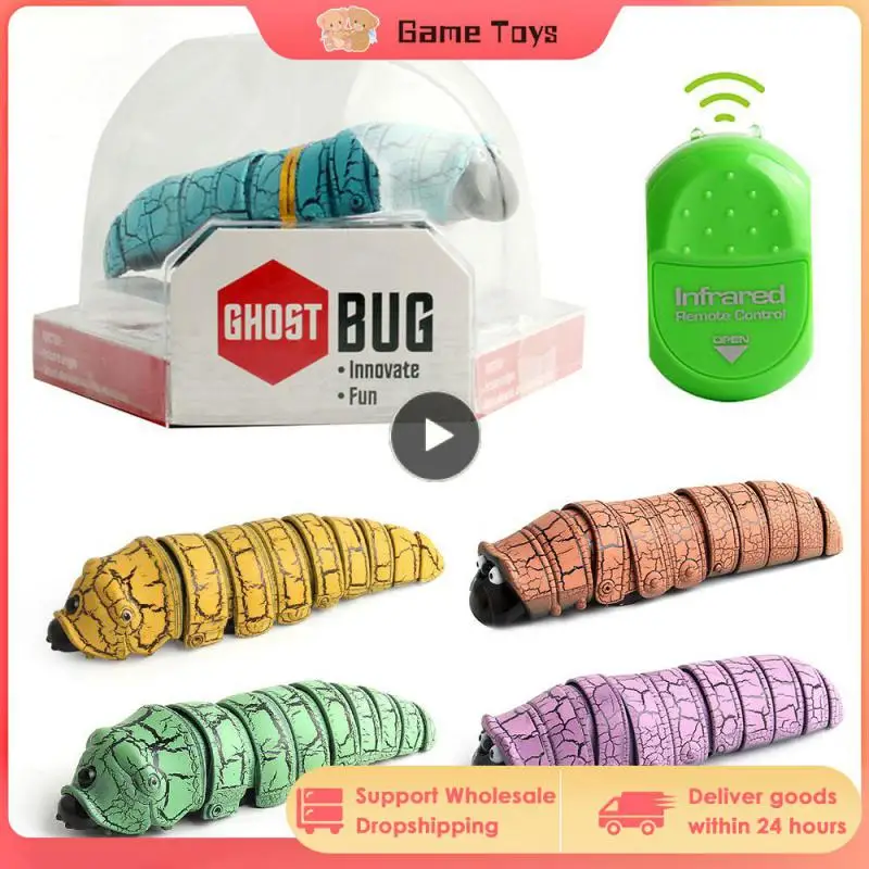 Electric-Caterpillar-Remote-Control-Toy-With-Infrared-Remote-Control ...