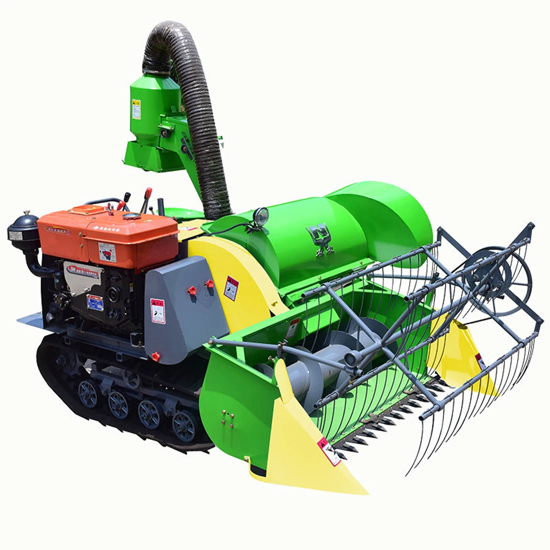 Mini Rice Harvester