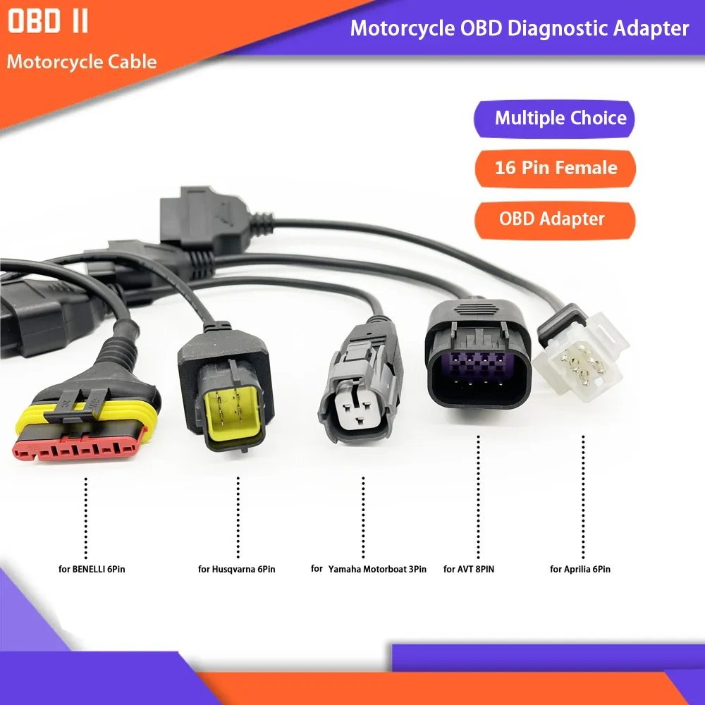 Motorcycle-OBD2-Cable-Diagnostic-adapter-for-Benelli-for-Husqvarna-for ...