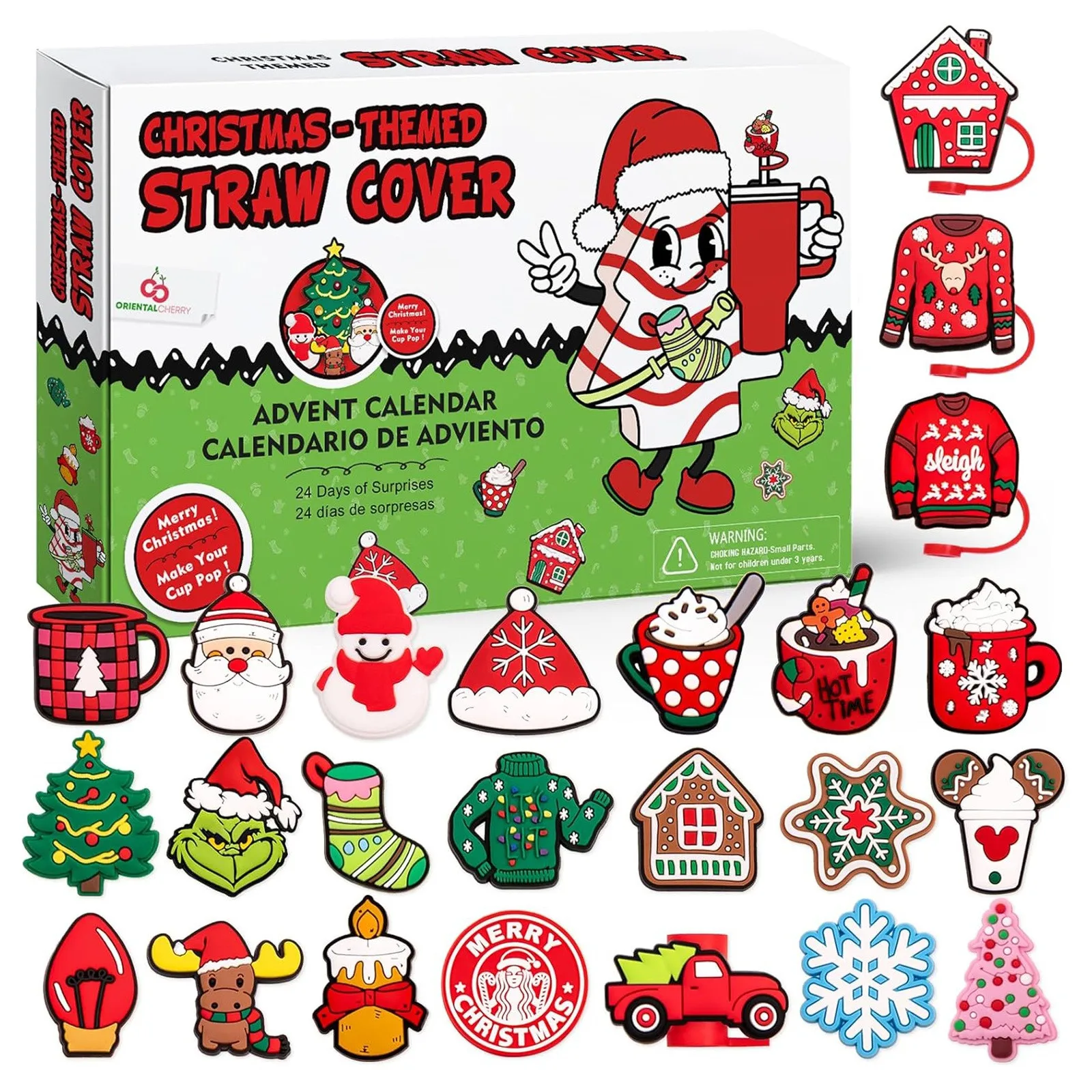 Christmas-Advent-Calendar-Contains-24-Gifts-Christmas-Cute-Figures-Doll ...