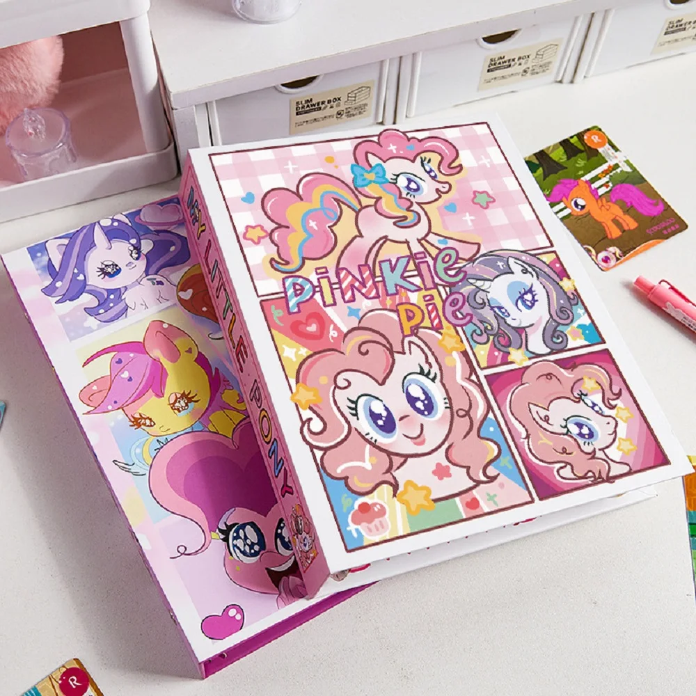 My-Little-Pony-Card-Storage-Book-Exclusive-Card-Book-Protective-Case-Collection-Binder ...