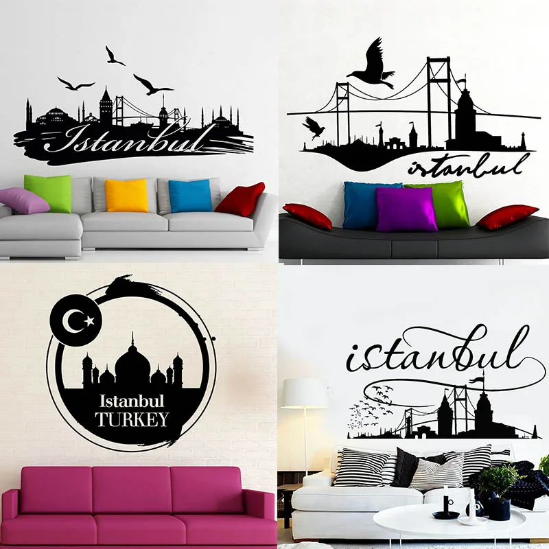 Turkey Wall Decals