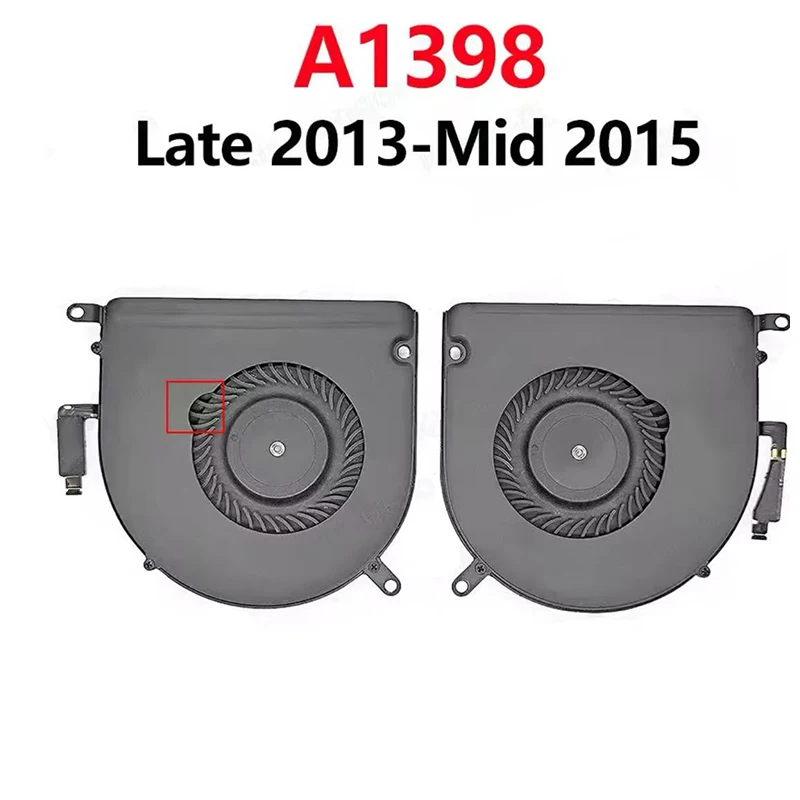Laptop A1398 CPU FAN for Apple Macbook Pro Retina 15" A1398 CPU Cooling ...