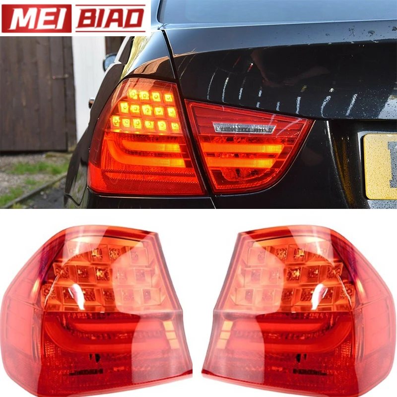 For BMW 2009-2011 E90 3 Series Taillight Rear Light Lamp LED ...