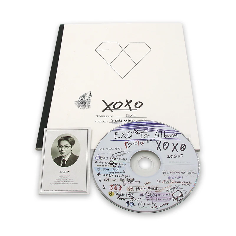 Exo Xoxo Album Poster