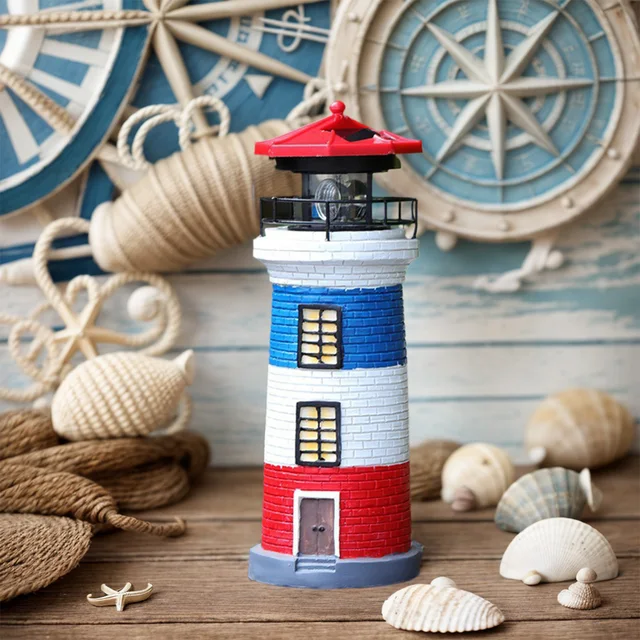 Rotating Lighthouse Lights Craft
