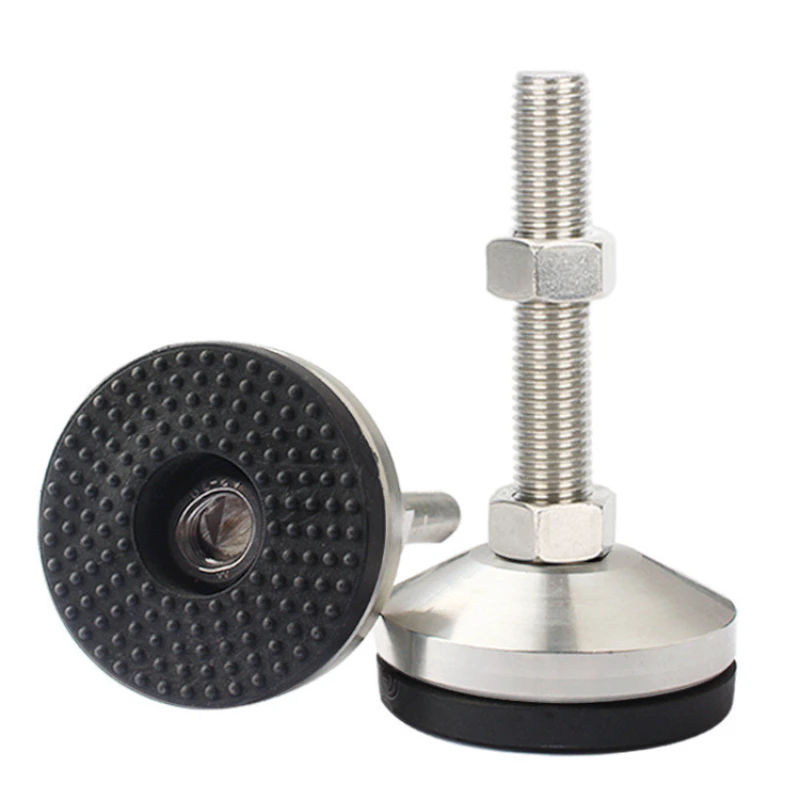 4pcs-M8-M10-M12-Articulated-Leveling-Foot-43mm-Base-Dia-Adjustable-Foot ...