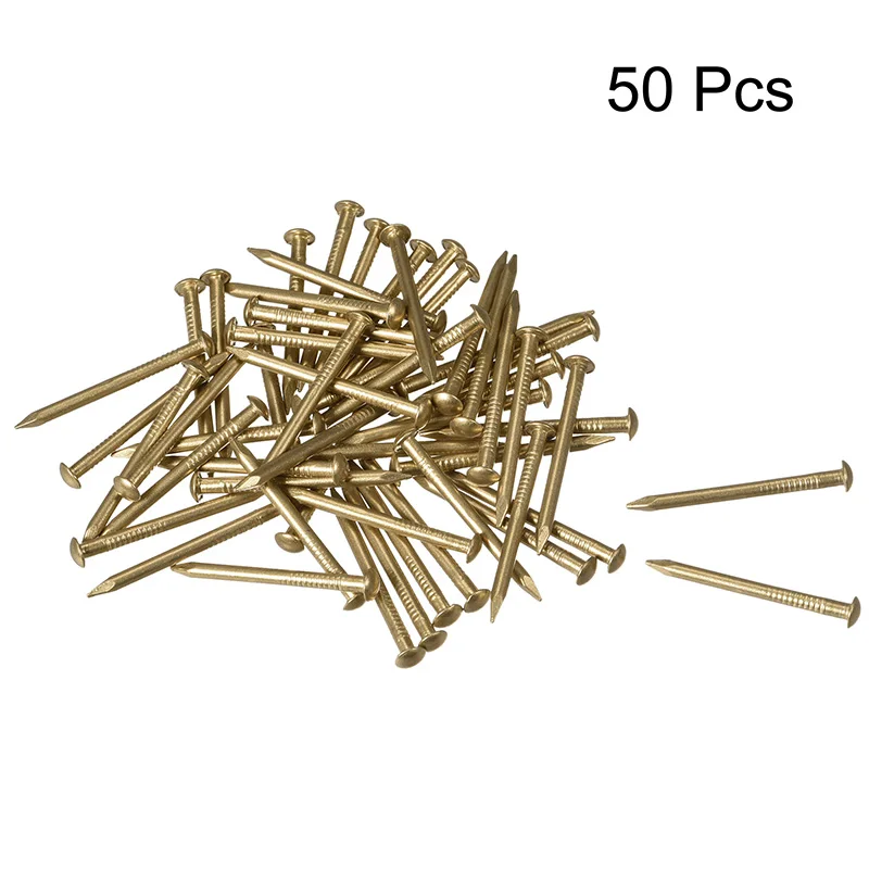 Miniature Brass Nails