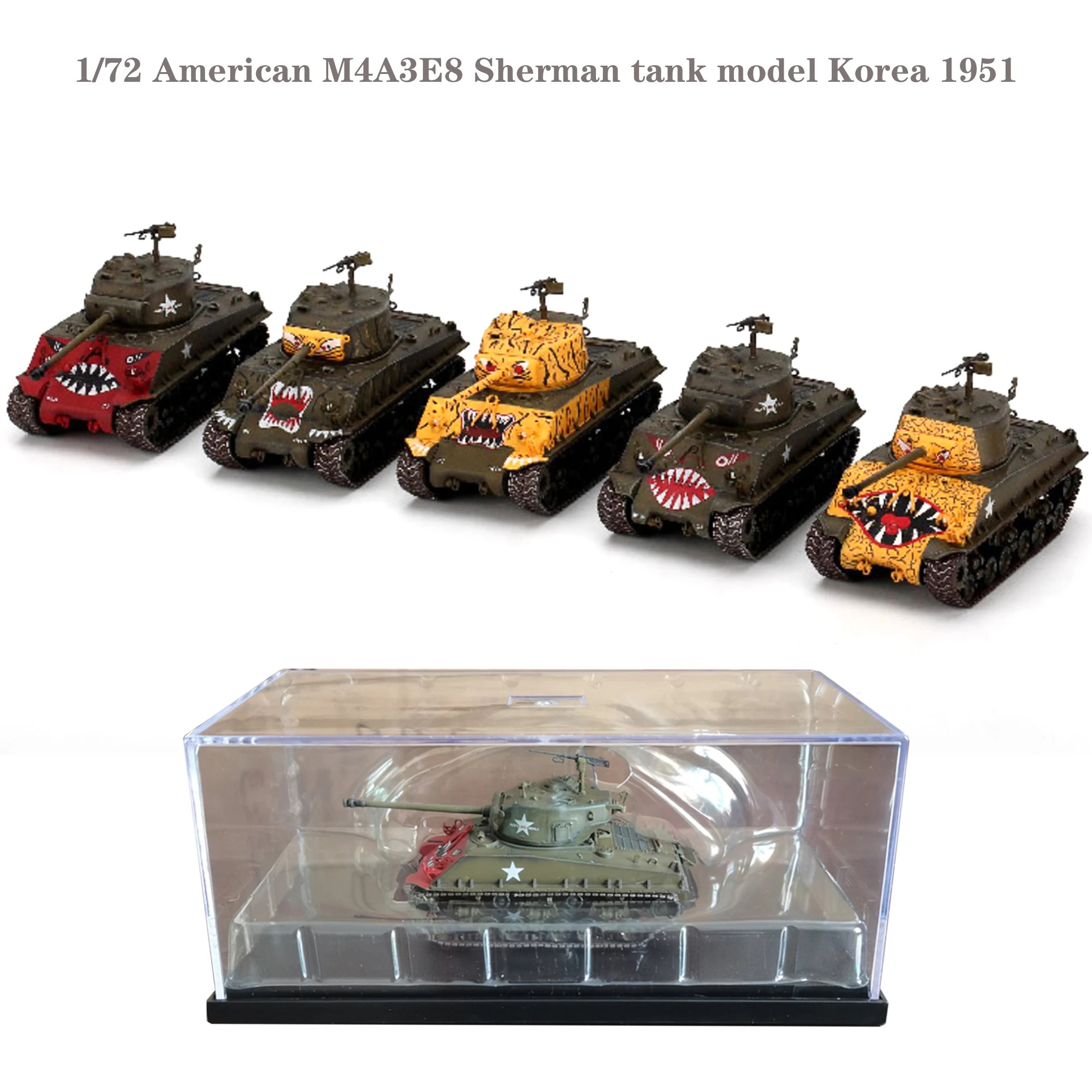 M4a3e8 Sherman Vs Tiger