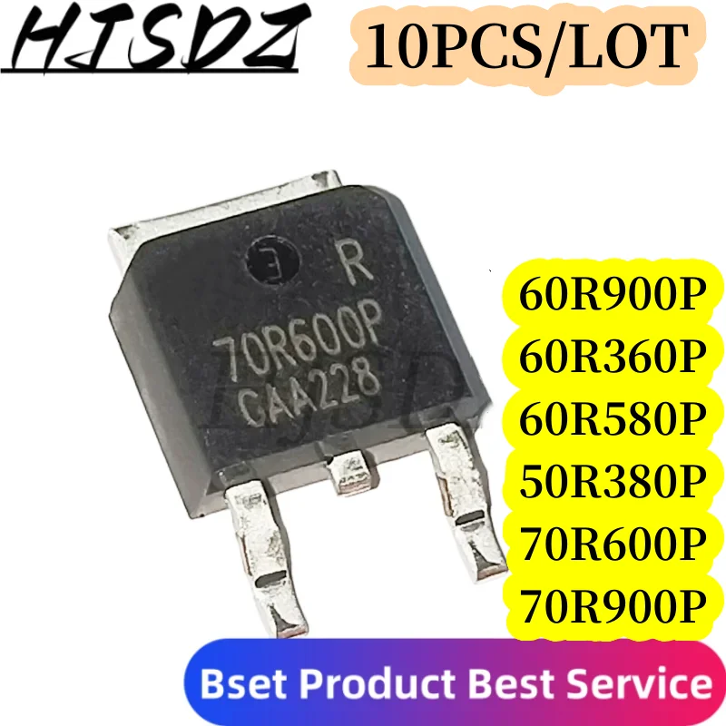 10PCS-50R380P-60R360P-60R580P-60R900P-70R600P-70R900P-MMD50R380PPRH ...