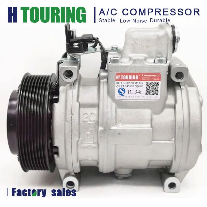 AC-Compressor-For-MERCEDES-W140-S-CLASS-S280-S420-S500-S600-350-10pa20c ...