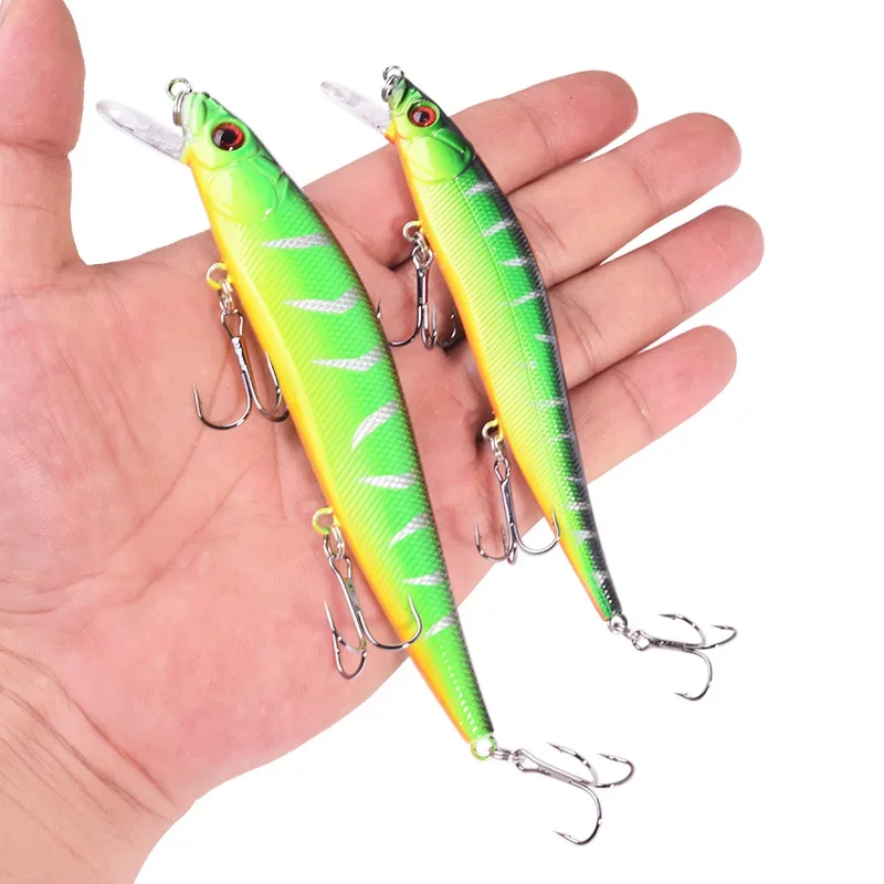 1 Pc Floating Diving Fishing Lure 14g 23g Sinking Minnow Wobblers ...
