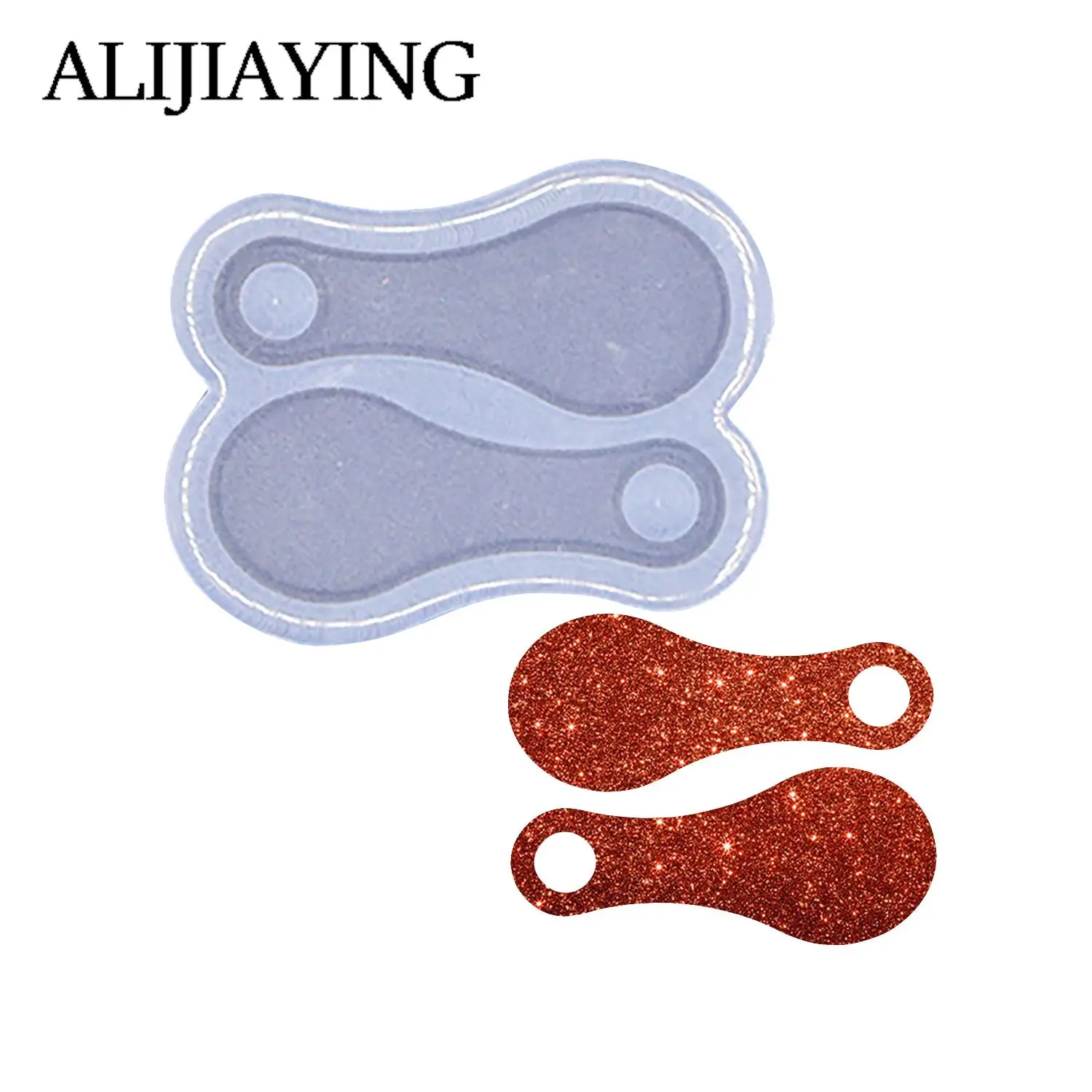 DY1676 Trolley Token Resin Keychain Molds DIY Epoxy Crafting Silicone ...