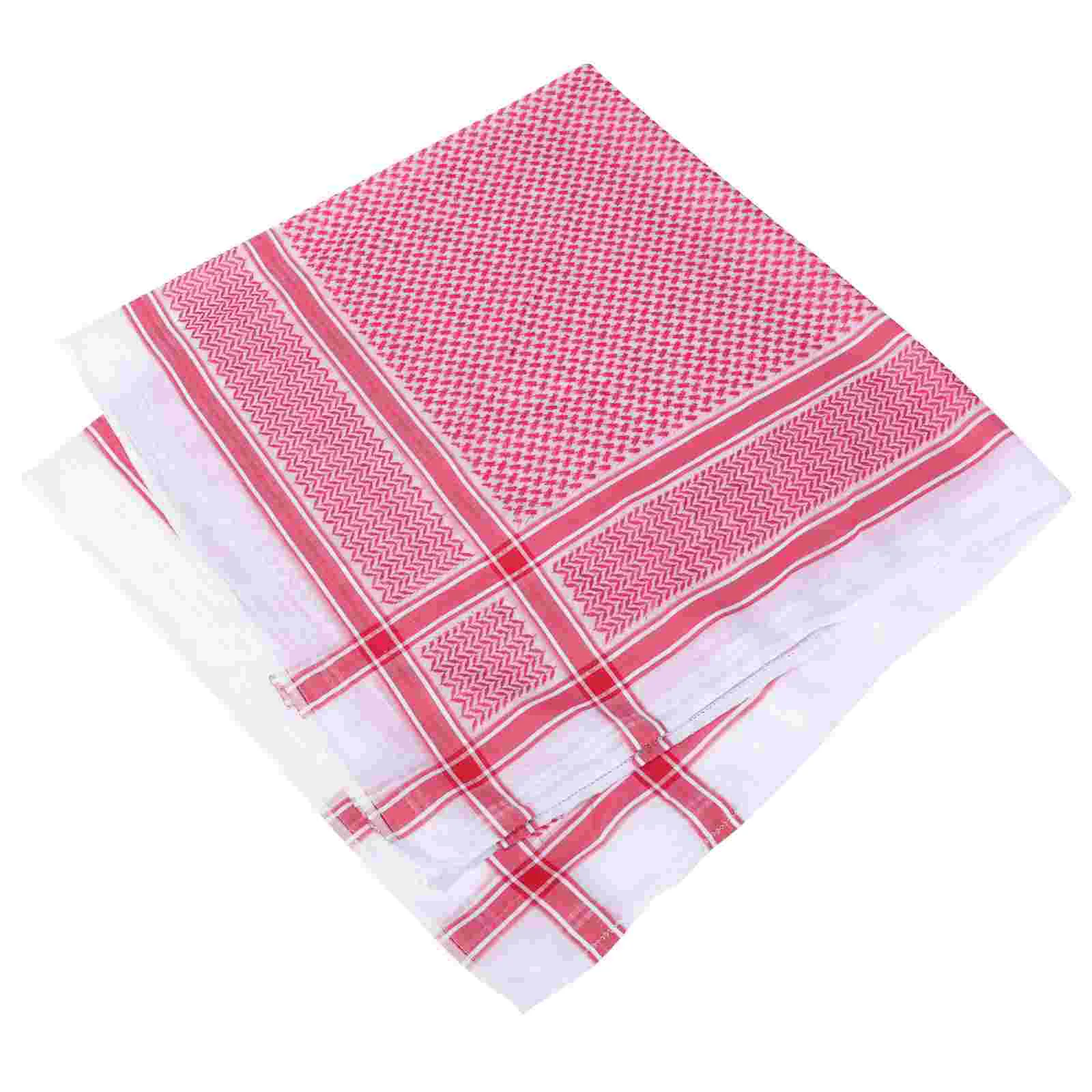 Turbans-For-Men-Men-s-Headscarf-Muslim-Saudi-Arabian-Kerchief-Fabric ...