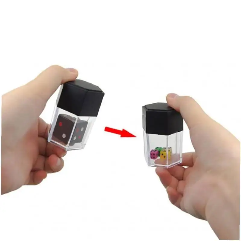 Magic Prop Explosion Dice Easy Magic Trick Novelty Funny Toy Mini ...