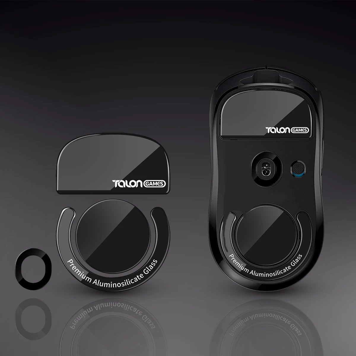 Tacongames-pés De Mouse E Vidro Para Logitech Gpro Sem Fio G Pro X ...