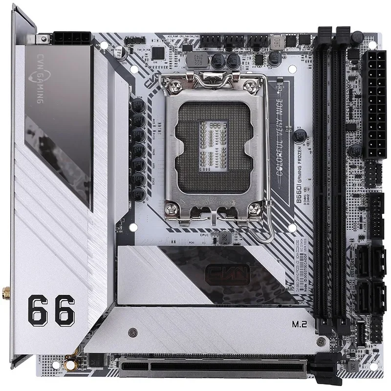 B660-Motherboard-CVN-B660I-GAMING-FROZEN-V20-LGA1700-for-12th-Gen-Core ...