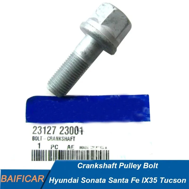 Baificar-Brand-New-Genuine-Crankshaft-Pulley-Bolt-2312723001-23127 ...