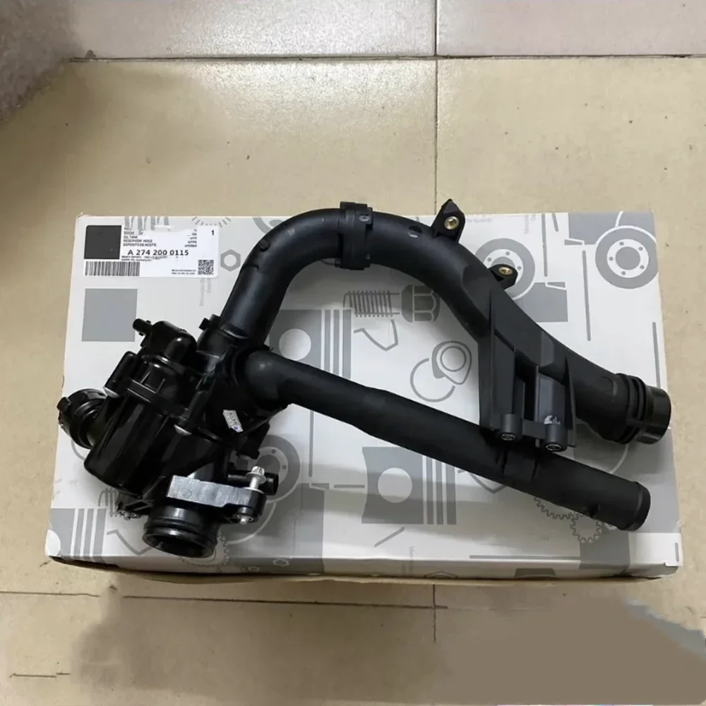 New-For-Benz-M274-Engine-Coolant-Thermostat-W205-C180-C200-W213-E200 ...