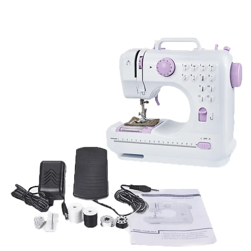 Household Domestic Portable Stitch Multi-function Electric Automatic ...