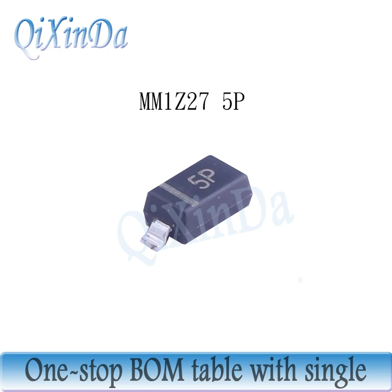 100PCS 0.5W diodo Zener MM1Z2V0-MM1Z56 MM1Z16 MM1Z18 MM1Z20 MM1Z24 ...