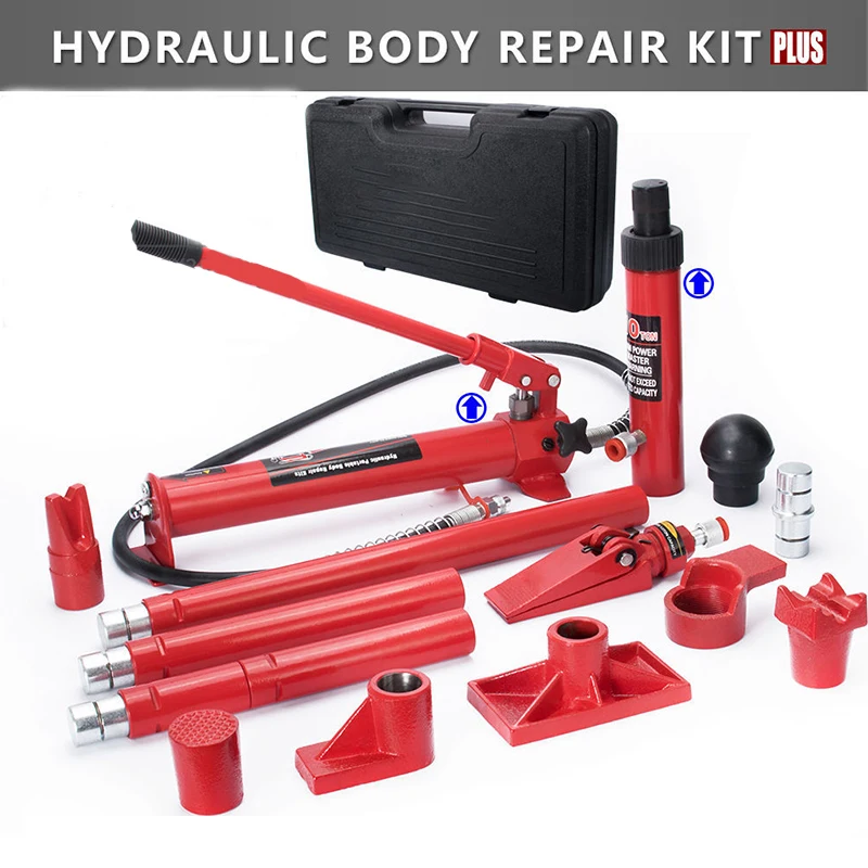 10T-Auto-Sheet-Metal-Repair-Separate-Hydraulic-Jack-Correction ...