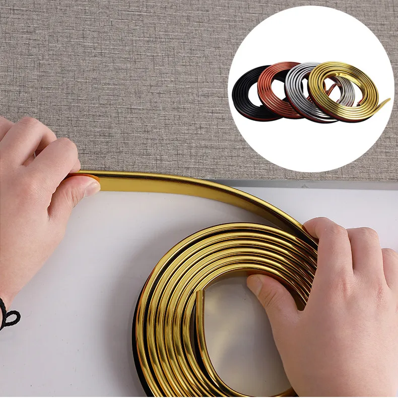 2022 New U shaped Edge Banding Cabinet Desktop Edge Banding Decorative ...